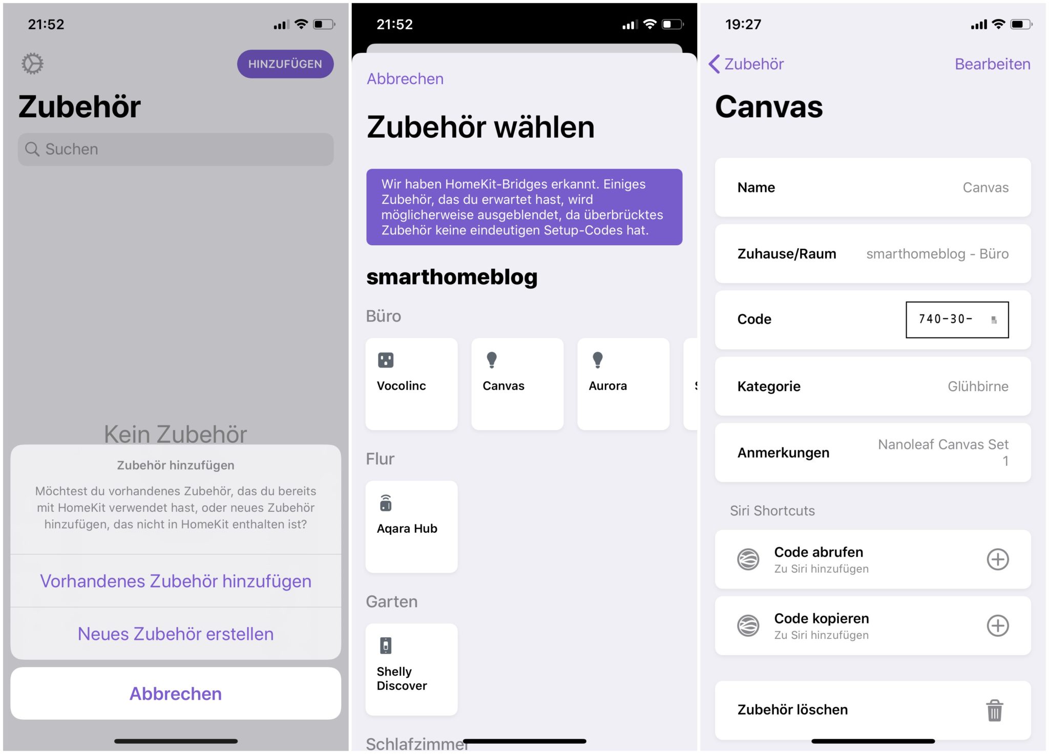 App-Tipp: HomePass for HomeKit - | smarthomeblog.de